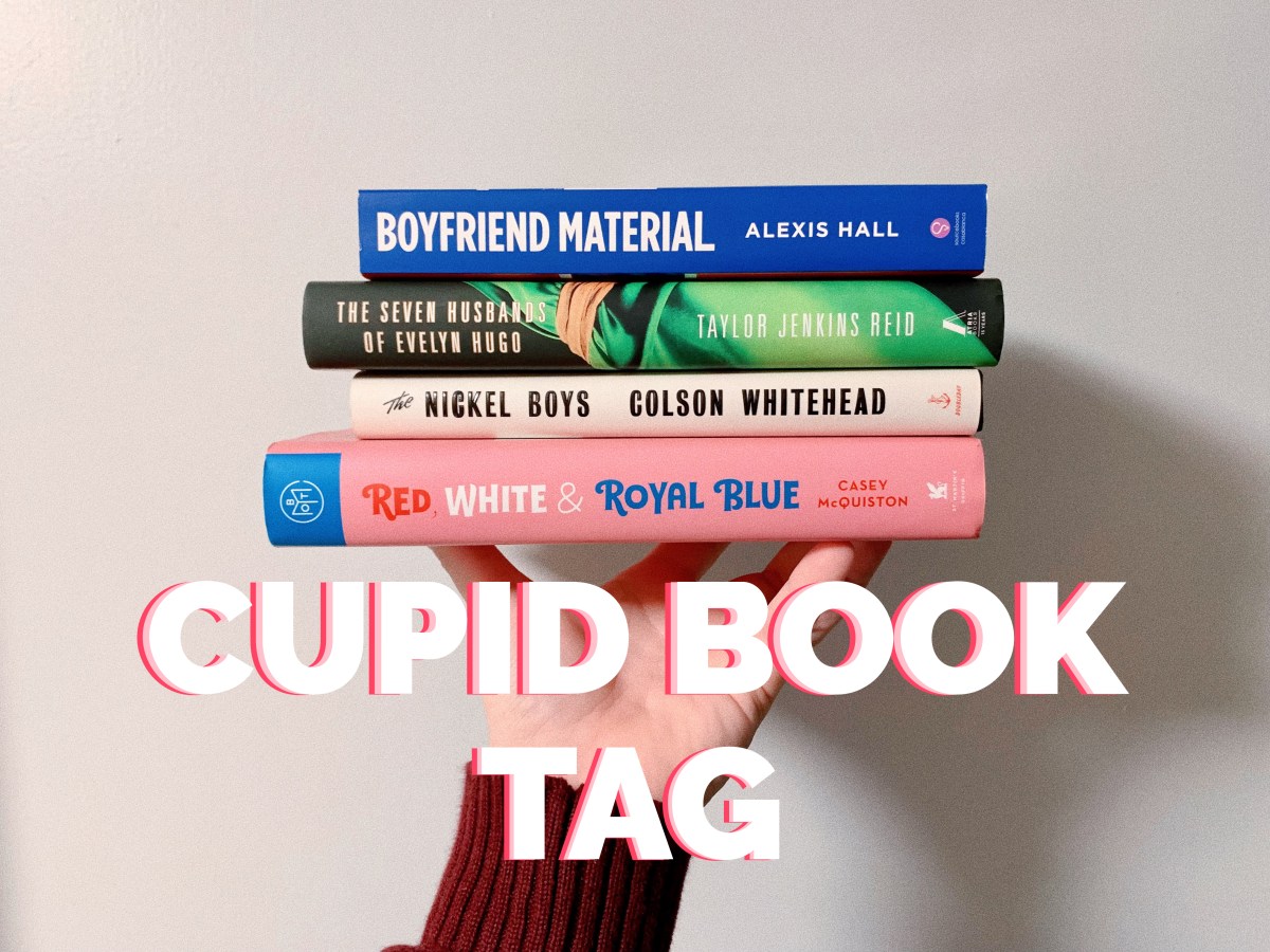The Cupid Book Tag 🏹 ️‍🔥 – Books and Mischief